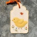 Sunflower Wool Tag Kit - Wool Kit - Hand-dyed Wool - Wool Appliqué ...