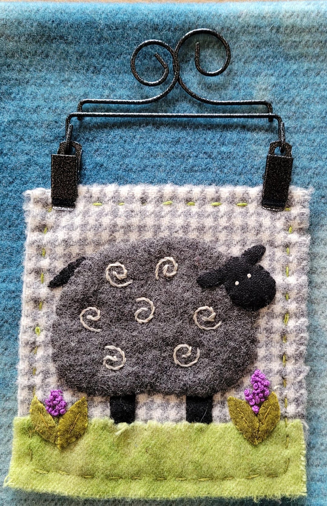 Spring Ewe Wool Kit - DIY Craft - Spring Decor - Etsy