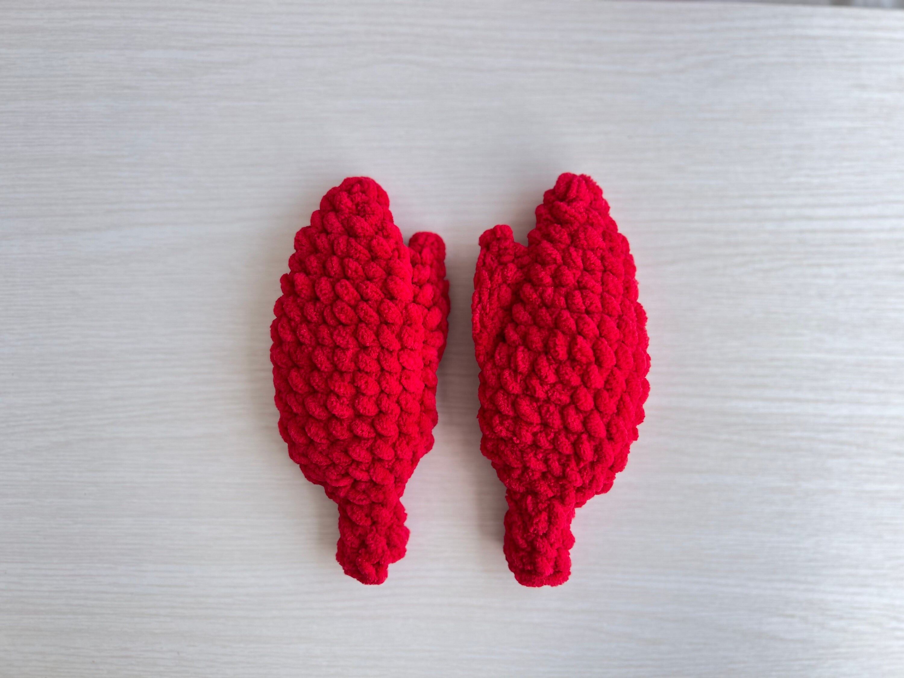 NO-SEW Crochet PATTERN: Lobster Bag Pattern - Plush Yarn Crochet ...