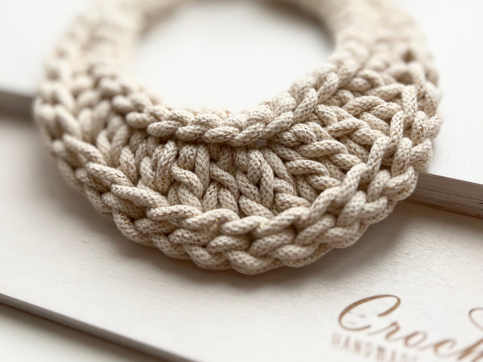 Easy Crochet Necklace Pattern Beginner-friendly Step-by-step ...