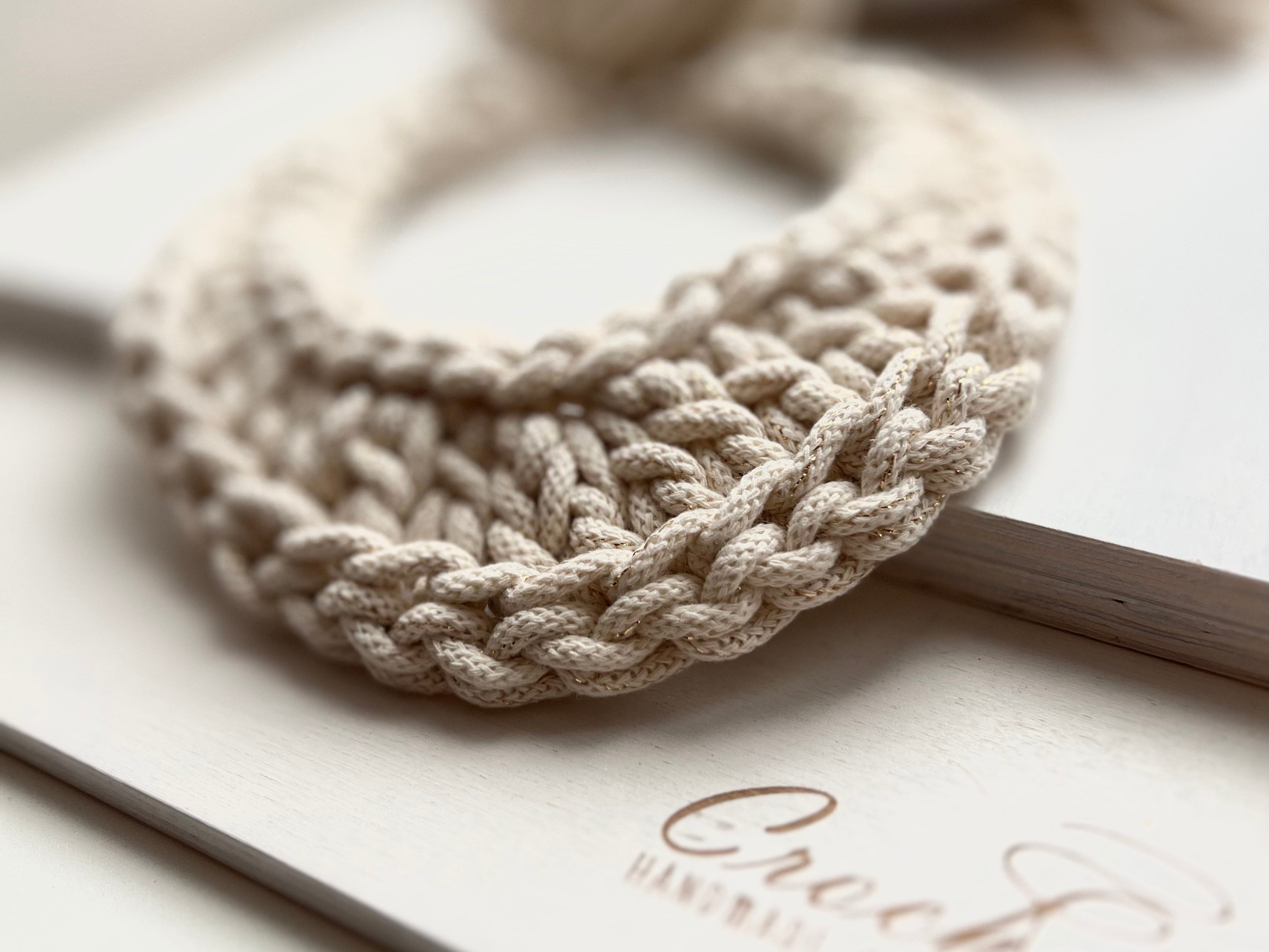 Easy Crochet Necklace Pattern Beginner-friendly Step-by-step ...