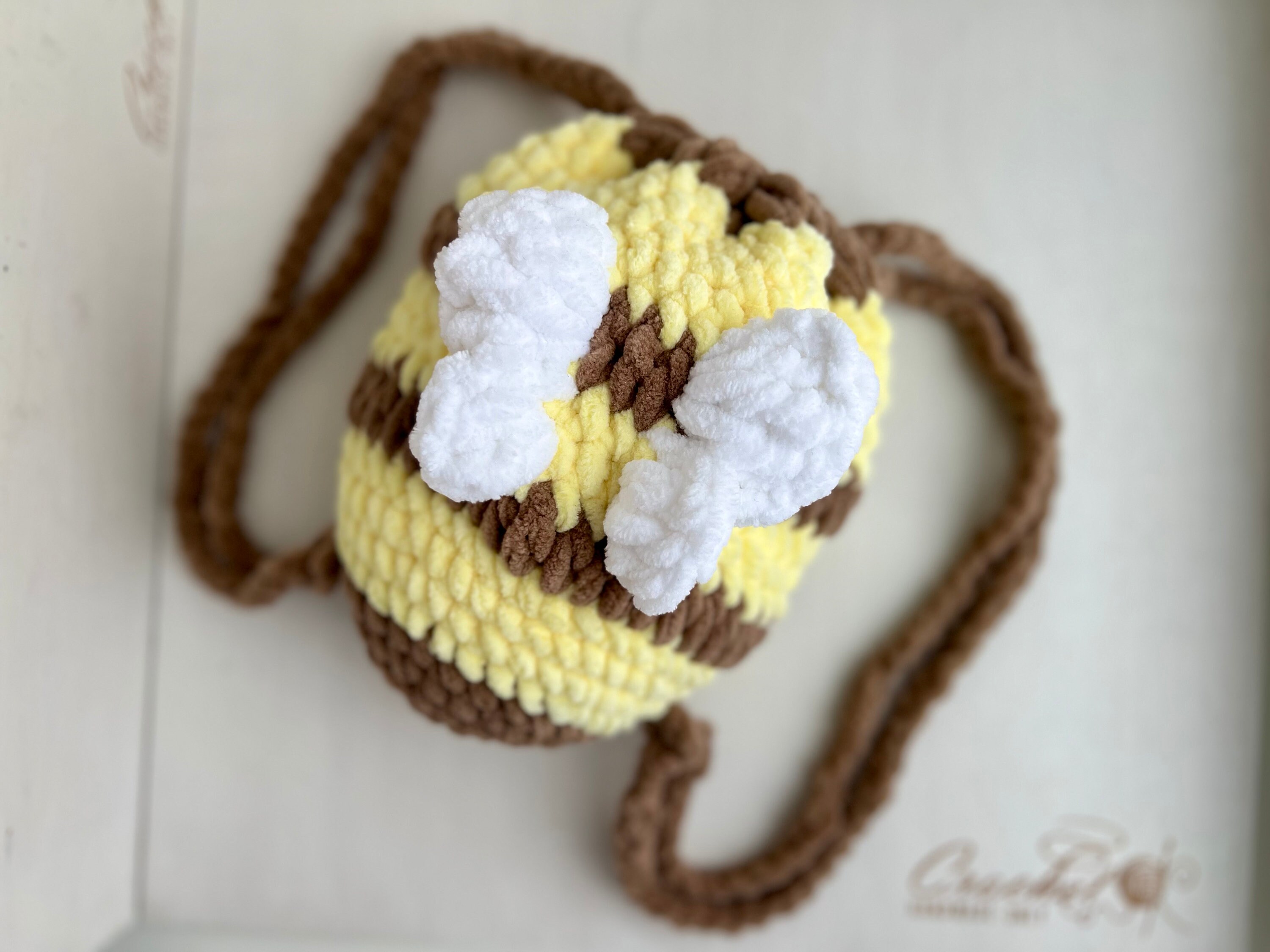 NO-SEW Crochet PATTERN: Crochet Halloween Bag, Zom-bee Bag, Crochet ...