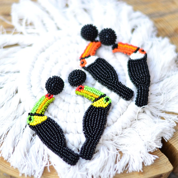 Beaded Toucan - Etsy
