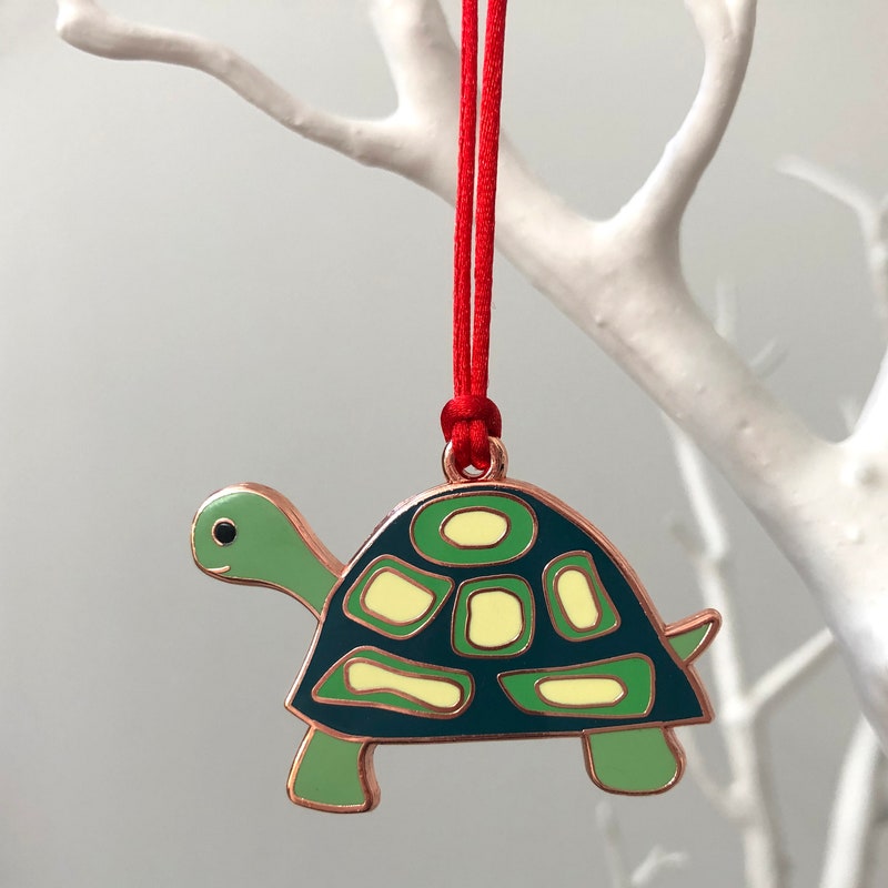 Tortoise Tree Ornaments - Etsy UK