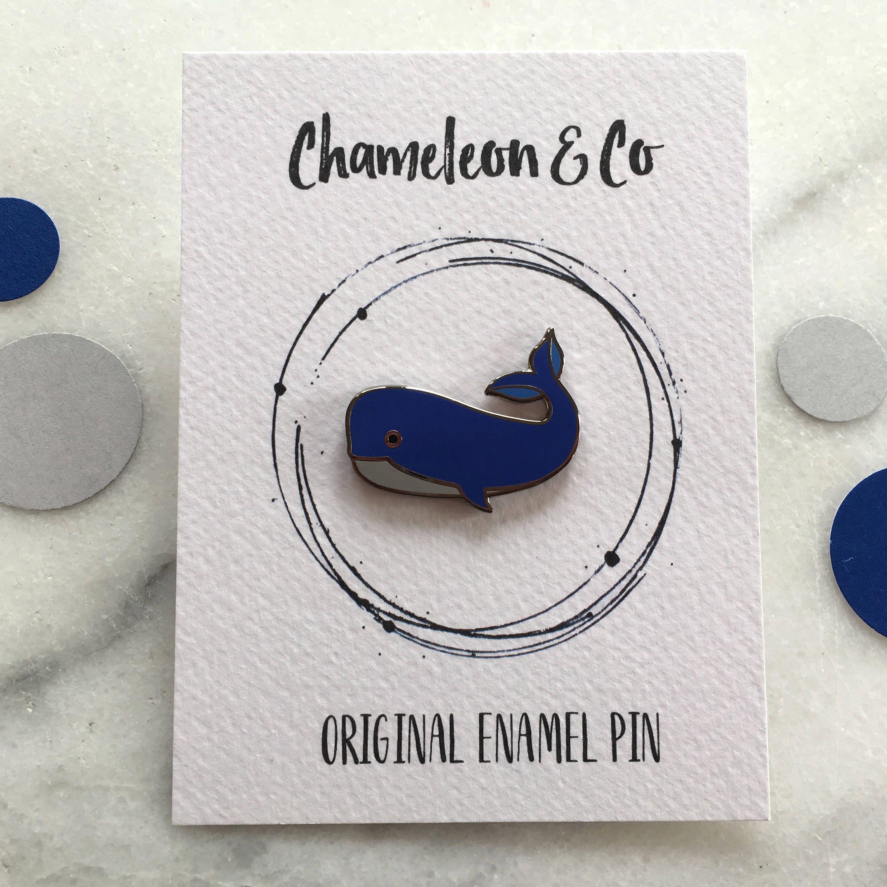 Whale Enamel Pin Whale Pin Whale Pin Badge Whale Lapel Pin - Etsy UK