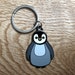 Penguin Key Ring, Cute Key Ring, Animal Key Ring, Christmas Key Ring ...