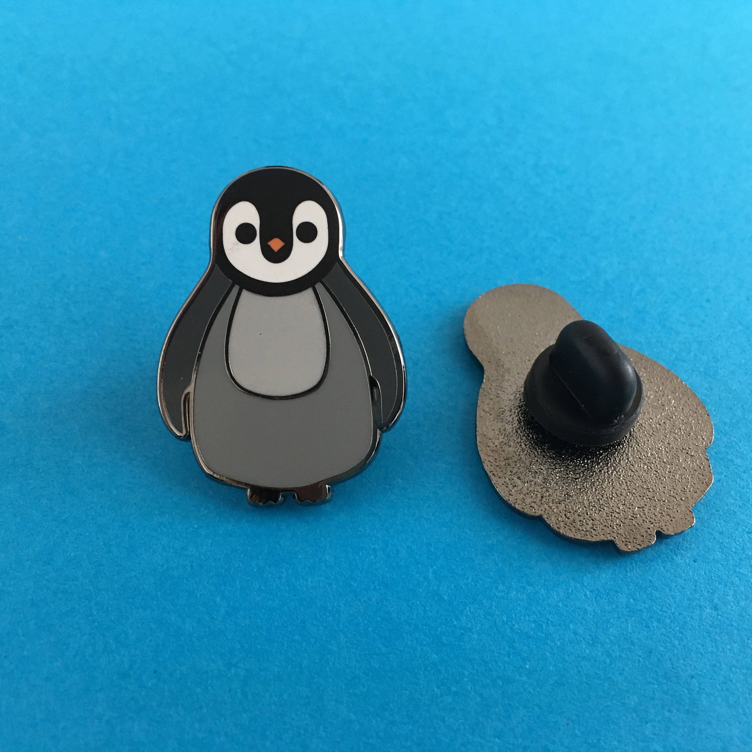 Penguin Enamel Pin Cute Penguin Enamel Pin Cute Penguin - Etsy