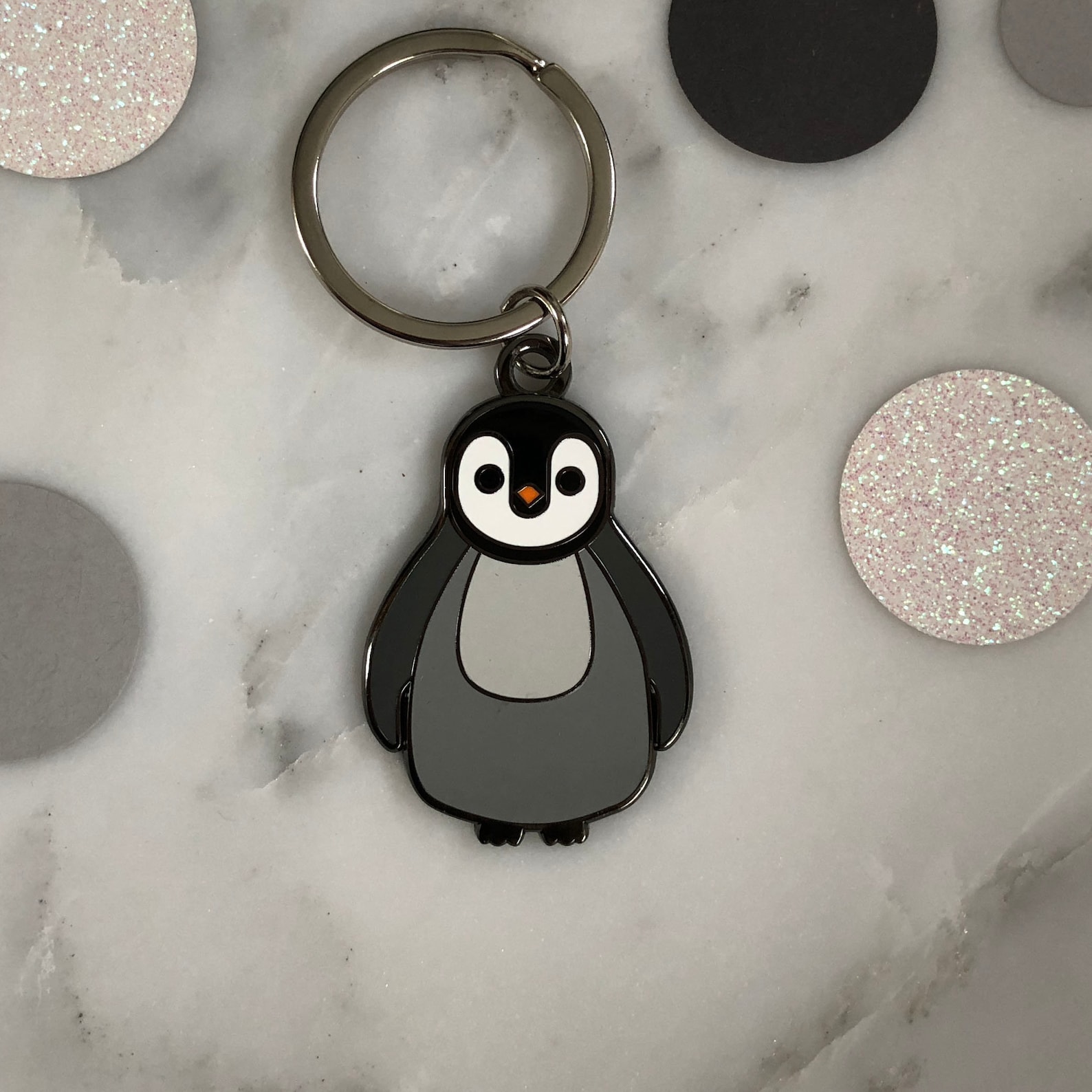 Penguin Key Ring Cute Key Ring Animal Key Ring Christmas - Etsy UK