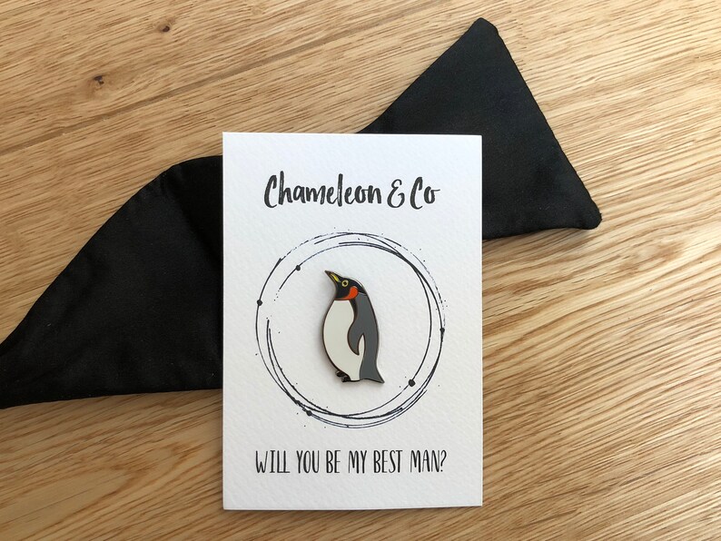 Will You Be My Best Man Gift Best Man Gift Best Man Badge | Etsy