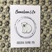 Polar Bear Enamel Pin, Polar Bear Pin, Polar Bear Pin Badge, Cute ...