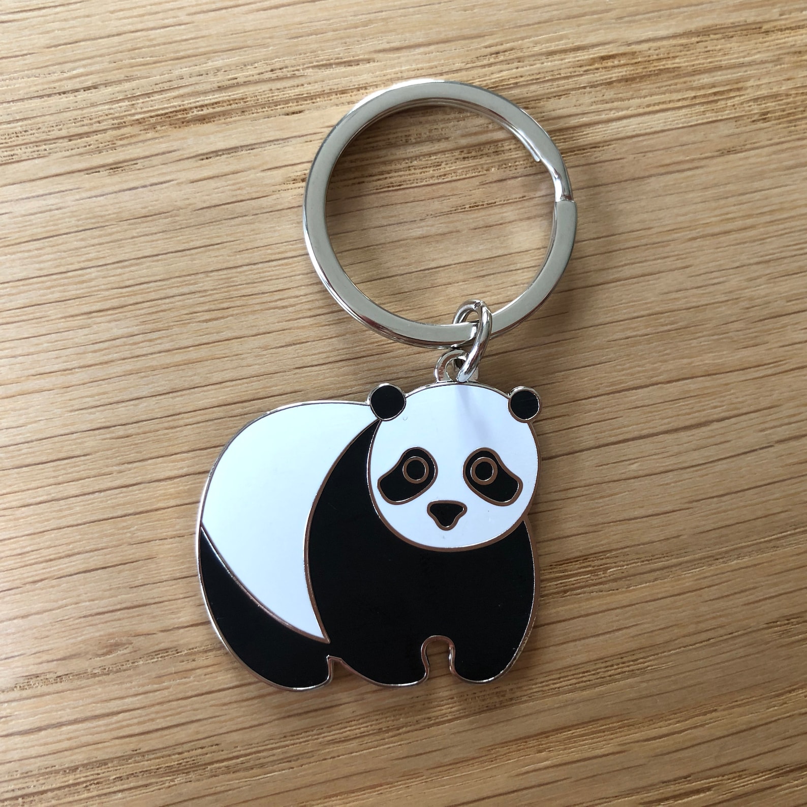 Panda Keyring Panda Key Chain Panda Accessory Panda Gift - Etsy UK