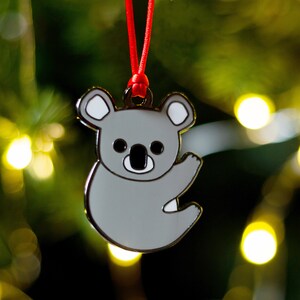 Koala Christmas Tree Decoration Koala Hanging Decoration Koala ...