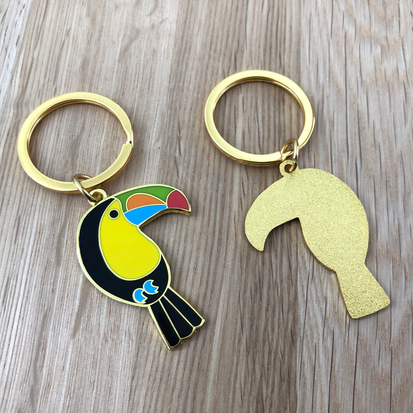 Toucan Keyring Toucan Keychain Toucan Toucan Accessory - Etsy