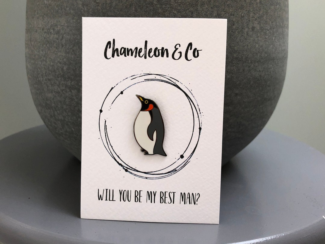 Will You Be My Best Man Gift Best Man Gift Best Man Badge - Etsy