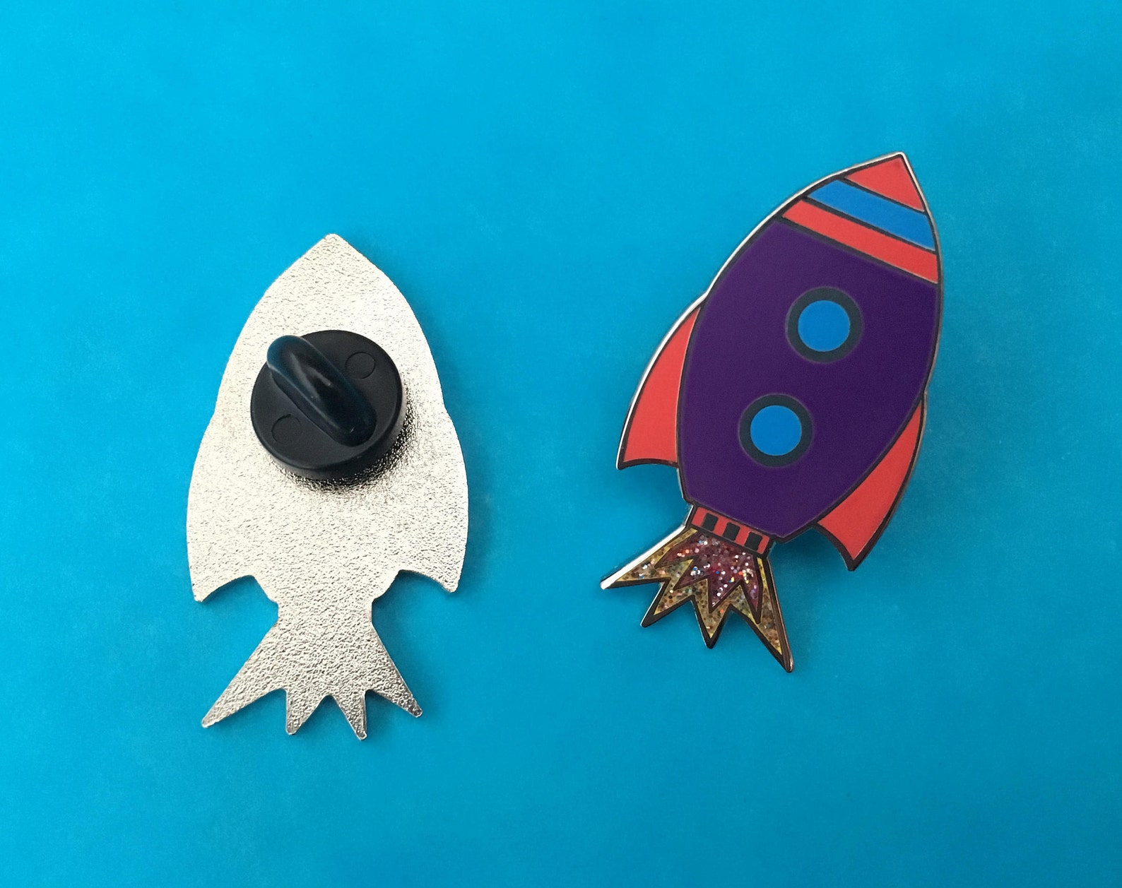 Rocket Pin Rocket Enamel Pin Rocket Pin Badge Rocket - Etsy UK