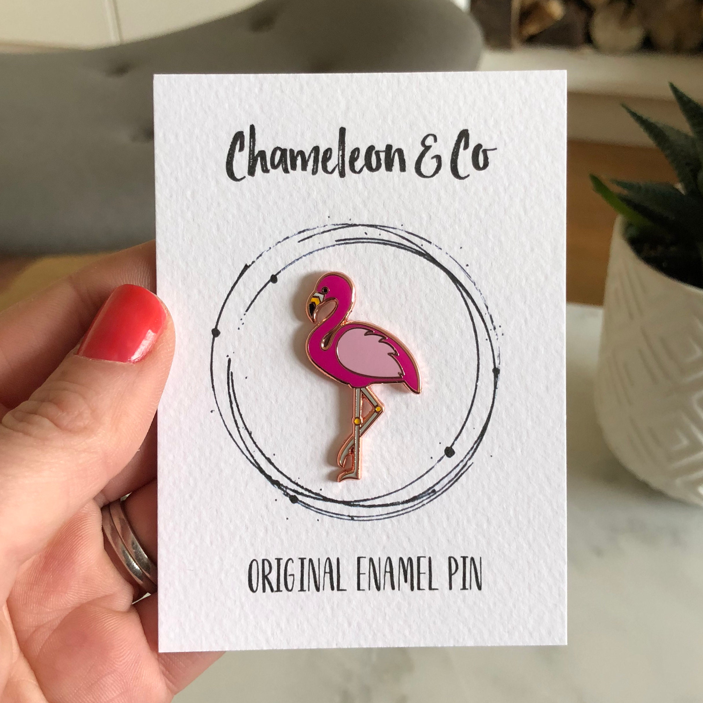 Flamingo Pin Badge - Flamingo Lapel Pin Badge - Flamingo Pin - Flamingo ...