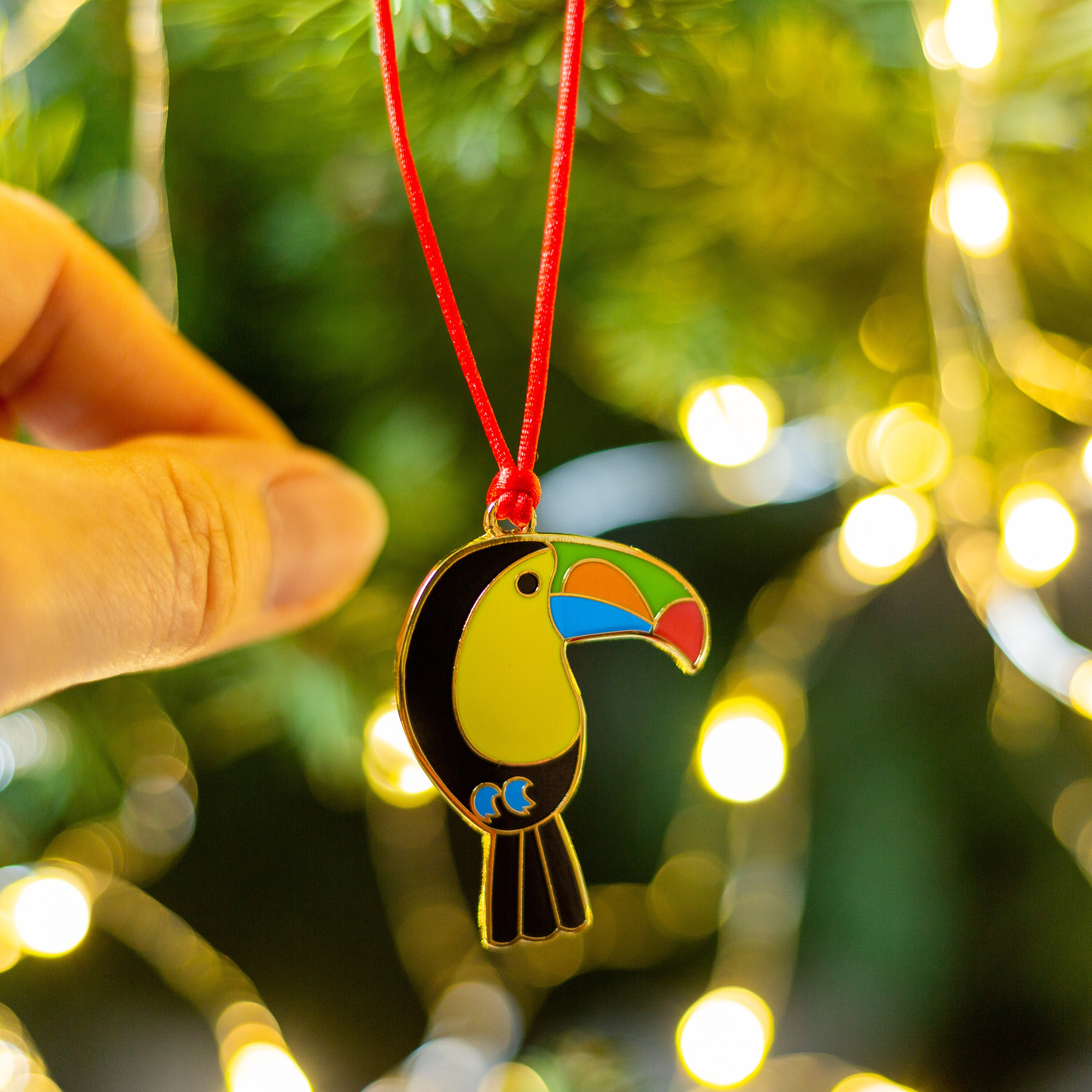 Toucan Christmas Decoration Toucan Hanging Decoration - Etsy UK