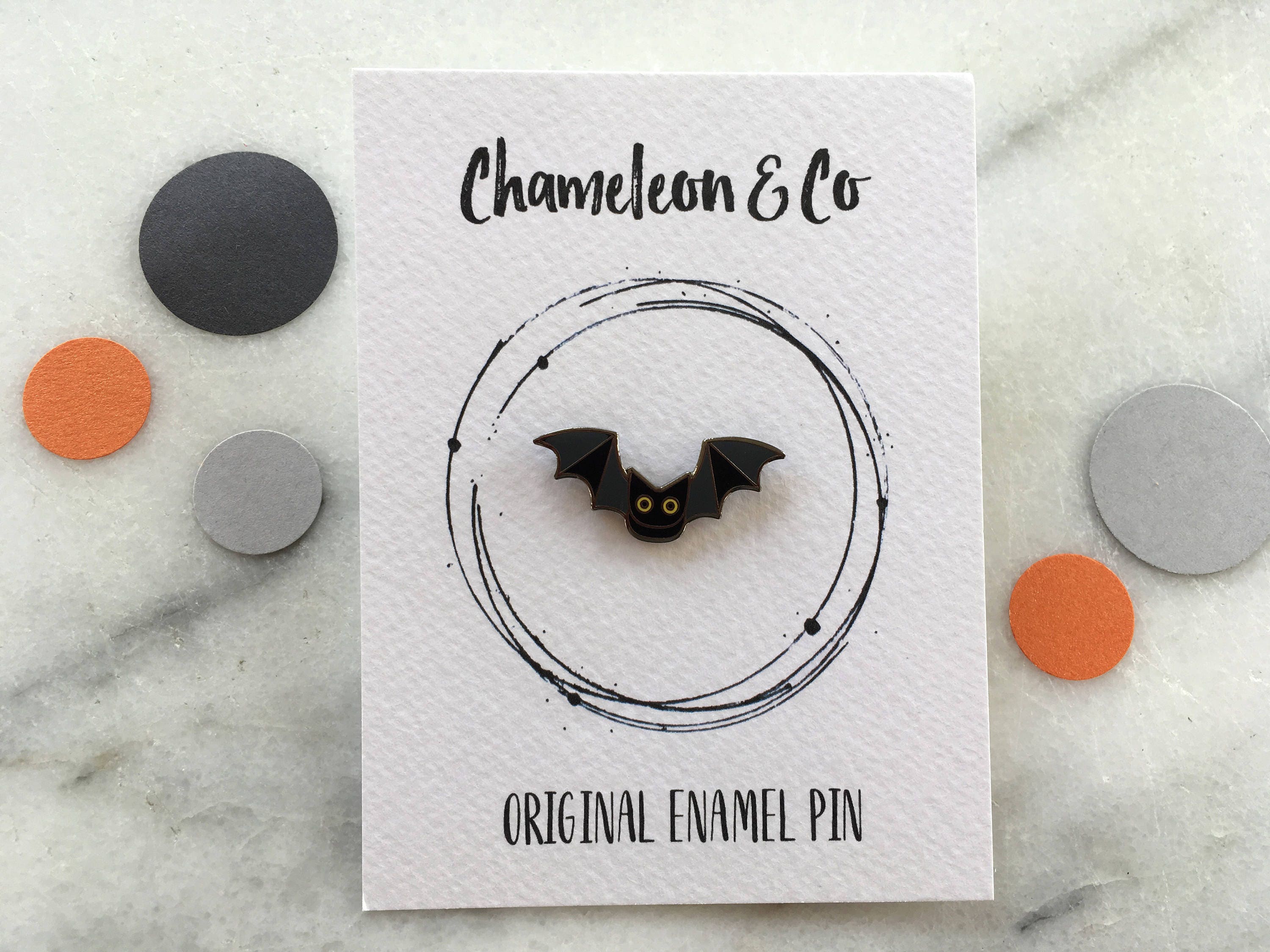 Bat Enamel Pin Bat Pin Bat Pin Badge Bat Badge Bat Lapel - Etsy UK