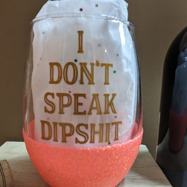 Beth Dutton Wine Glass - Etsy