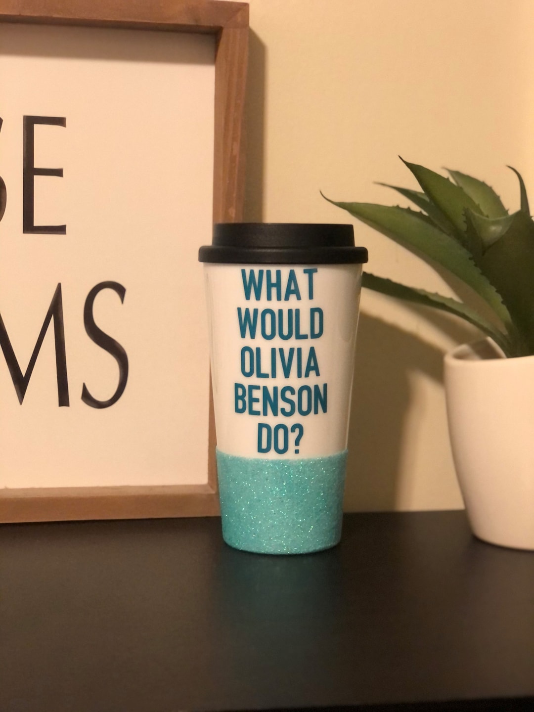 Glitter Coffee Mug, Coffee Cup, Travel Mug, Glitter Travel Mug, Law and ...