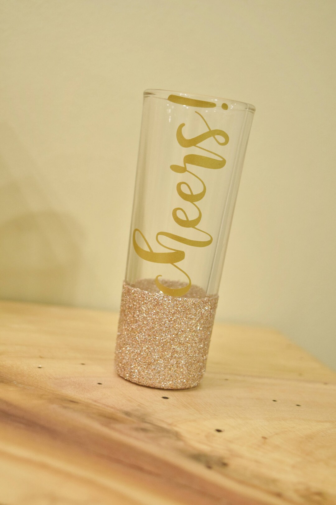 Cheers Shot Glass, Birthday Shot Glass, Glitter Shot Glasses, Tall Shot ...
