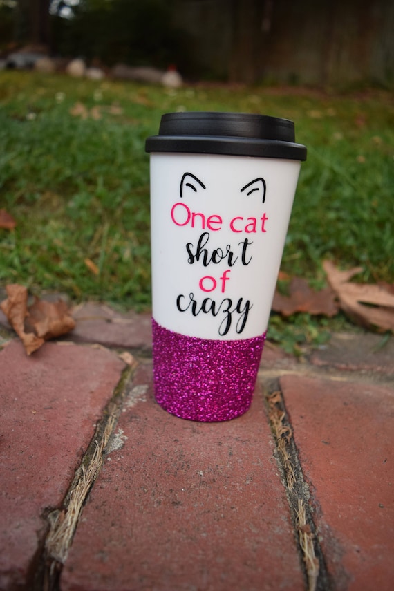 Funny Cat Gift Crazy Cat Lady Gift Cat Coffee Cup Cat | Etsy