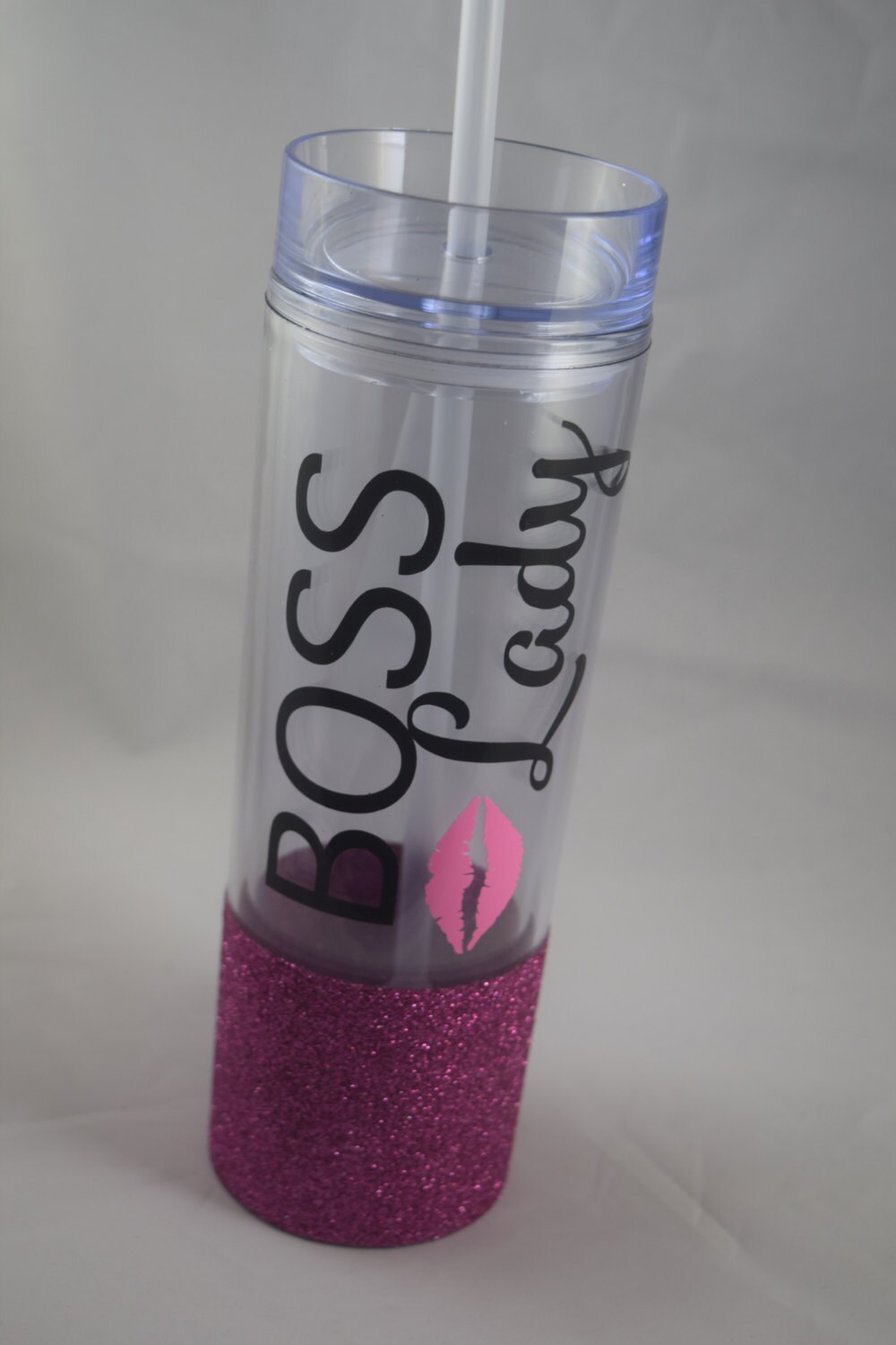 Boss Lady Tumbler Boss Lady Water Tumbler Boss Tumbler | Etsy