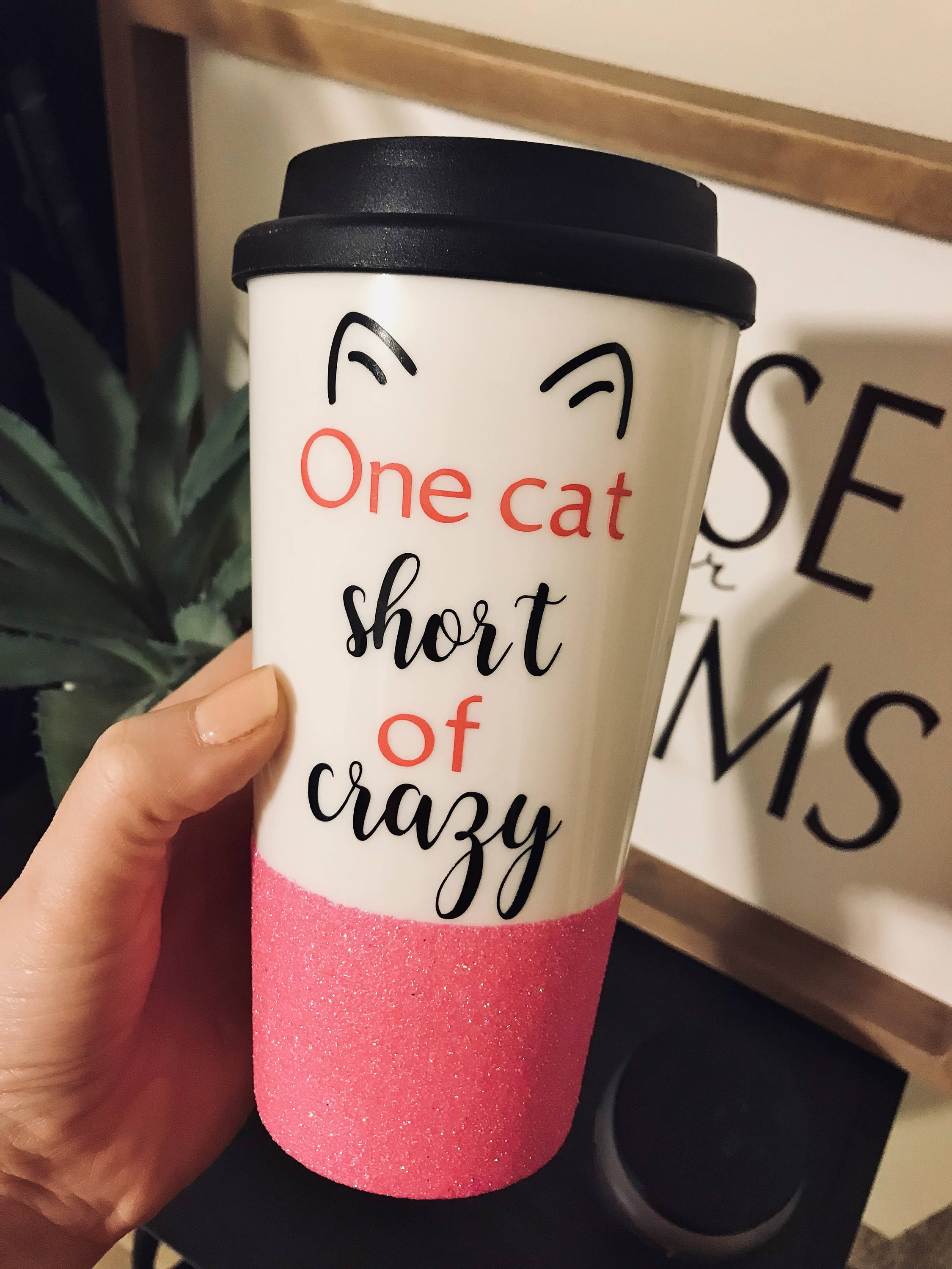 Funny Cat Gift Crazy Cat Lady Gift Cat Coffee Cup Cat | Etsy