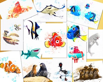 Finding dory becky | Etsy