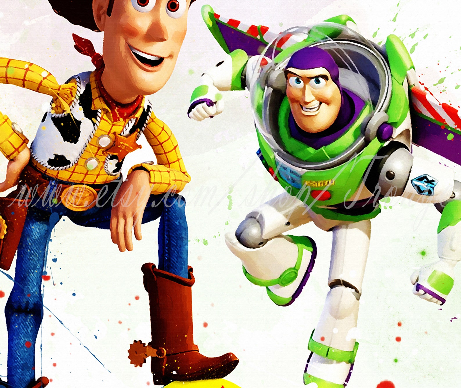 Toy Print Toy Poster Motivational & Inspirational Posters | Etsy