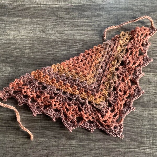 Granny Square Shawl - Etsy