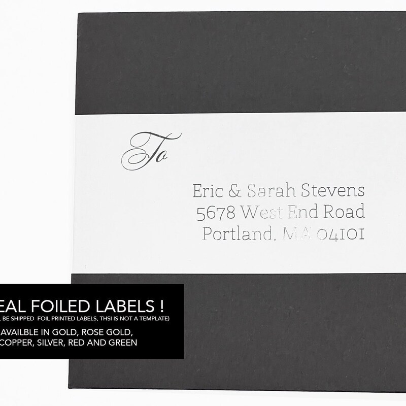 Wrap Around Labels - Etsy