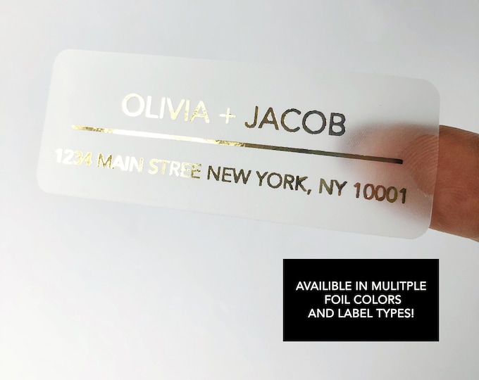 Night Sky Address Labels Personalized Space Sky Return Address Labels ...