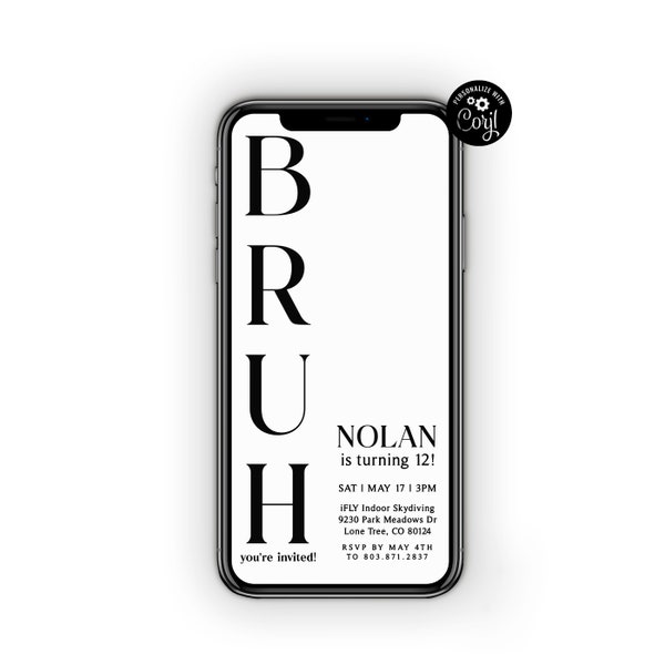 Bruh Its My 10th Birthday - Etsy