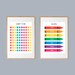 Educational Prints Set of 8 Preschool Posters Classroom - Etsy