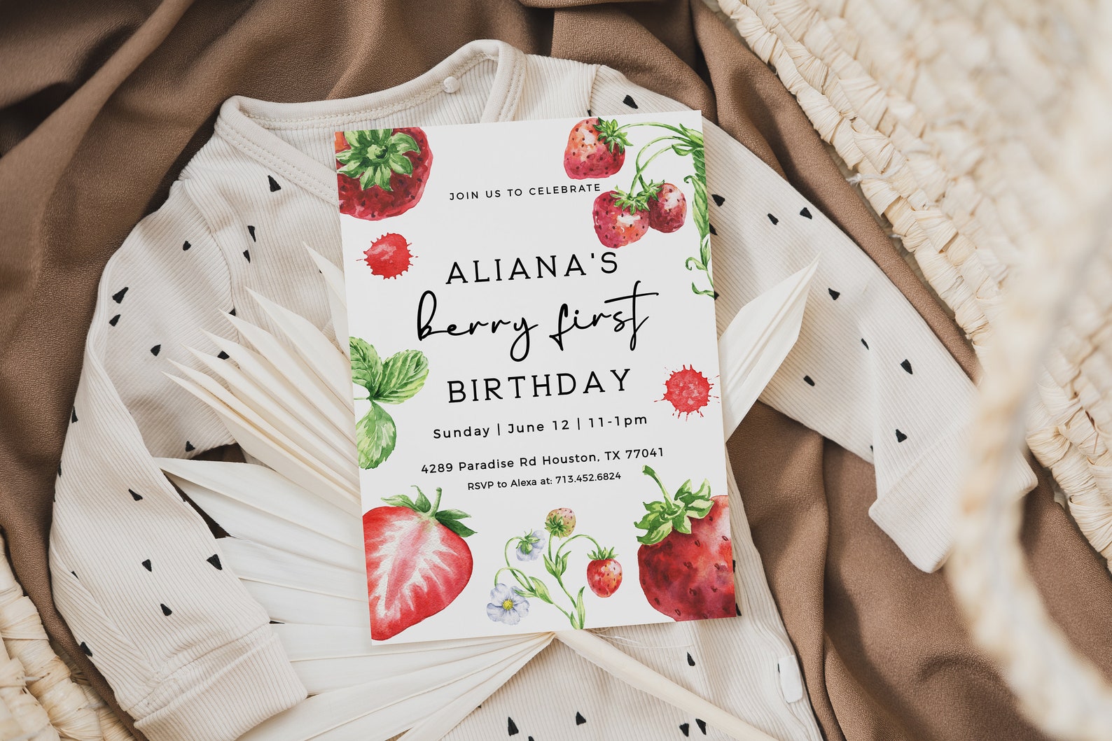 Turning One Birthday Party Invitation Template Digital - Etsy