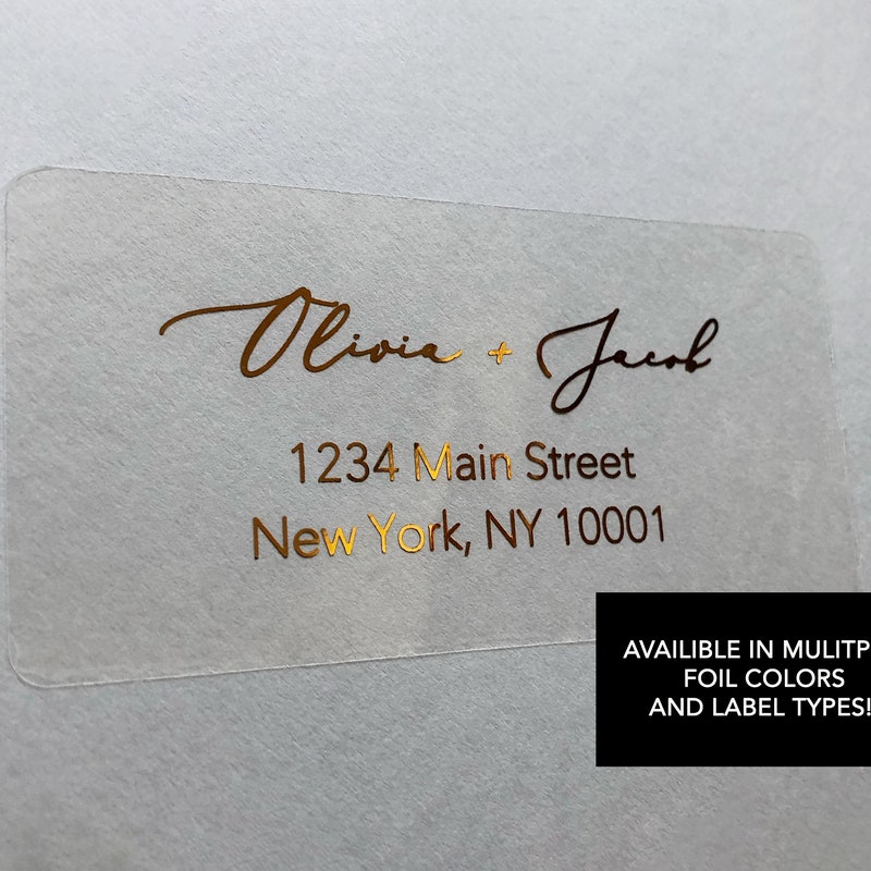 Recipient Address - Etsy