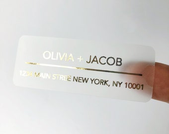 Diy Address Labels | Etsy