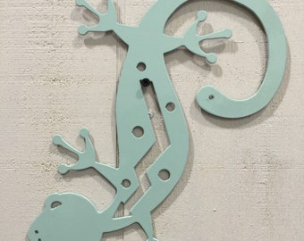 Lizard wall decor | Etsy