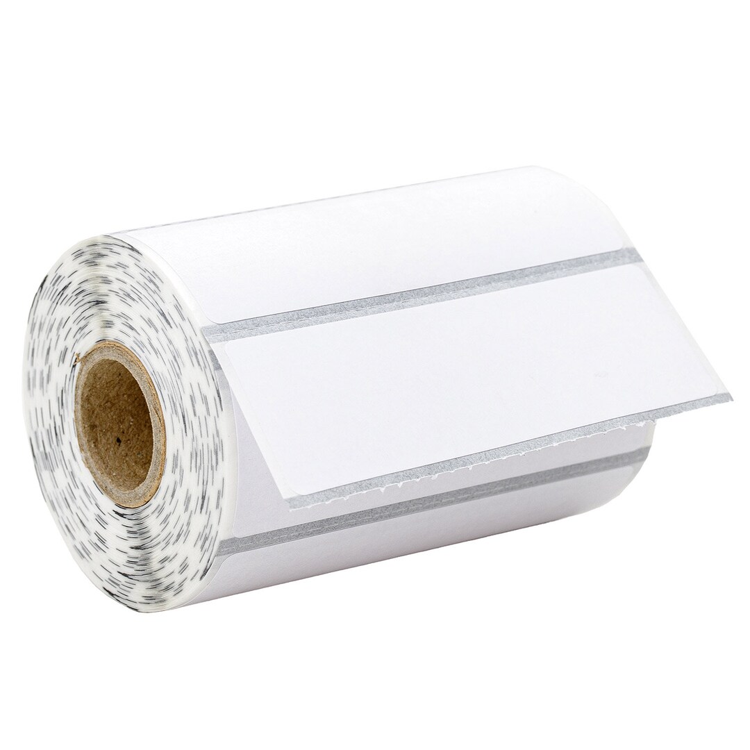 2 Rolls, 3"x1" Zebra Compatible Labels on a 3/4" CORE, Mobile Printer ...