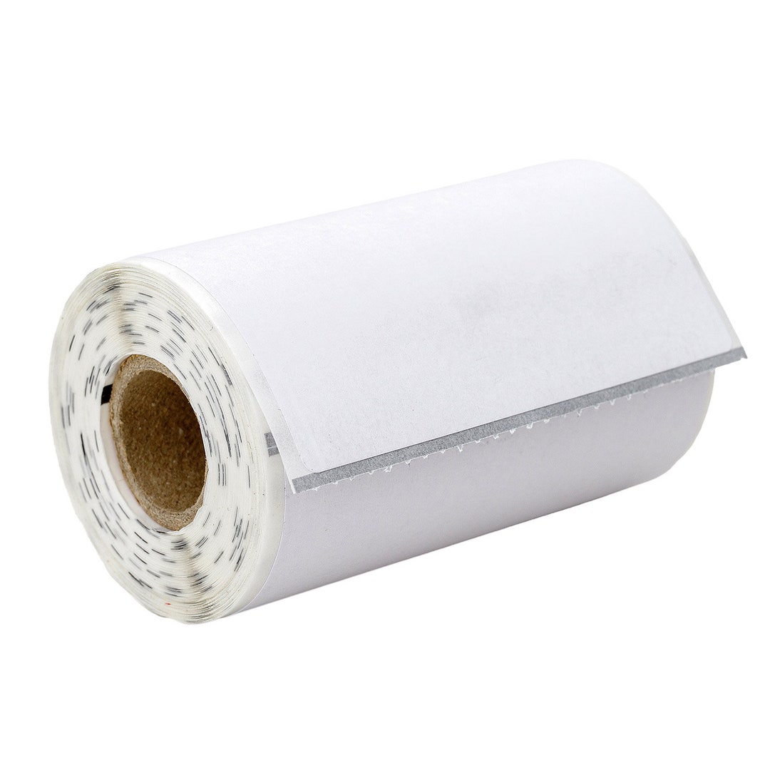 2 Rolls, 3"x2" Zebra Compatible Labels on a 3/4" CORE, Mobile Printer ...