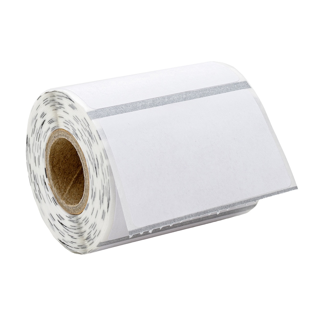 1 Roll, 2"x1.25" Zebra Compatible Labels on a 3/4" CORE, Mobile Printer ...
