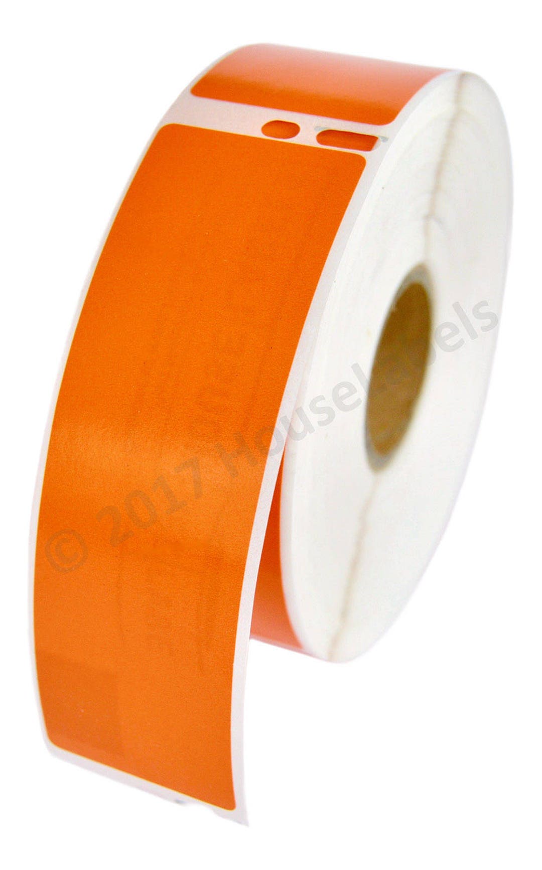 DYMO Compatible Lw 30252 COLOR Direct Thermal ORANGE Address Labels (1 ...