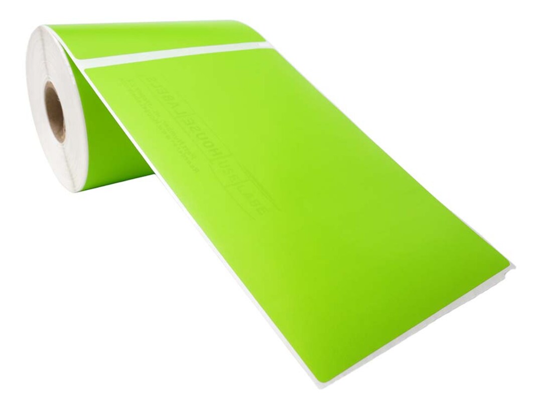 DYMO Compatible Lw 1744907 COLOR Direct Thermal GREEN Labels - Etsy