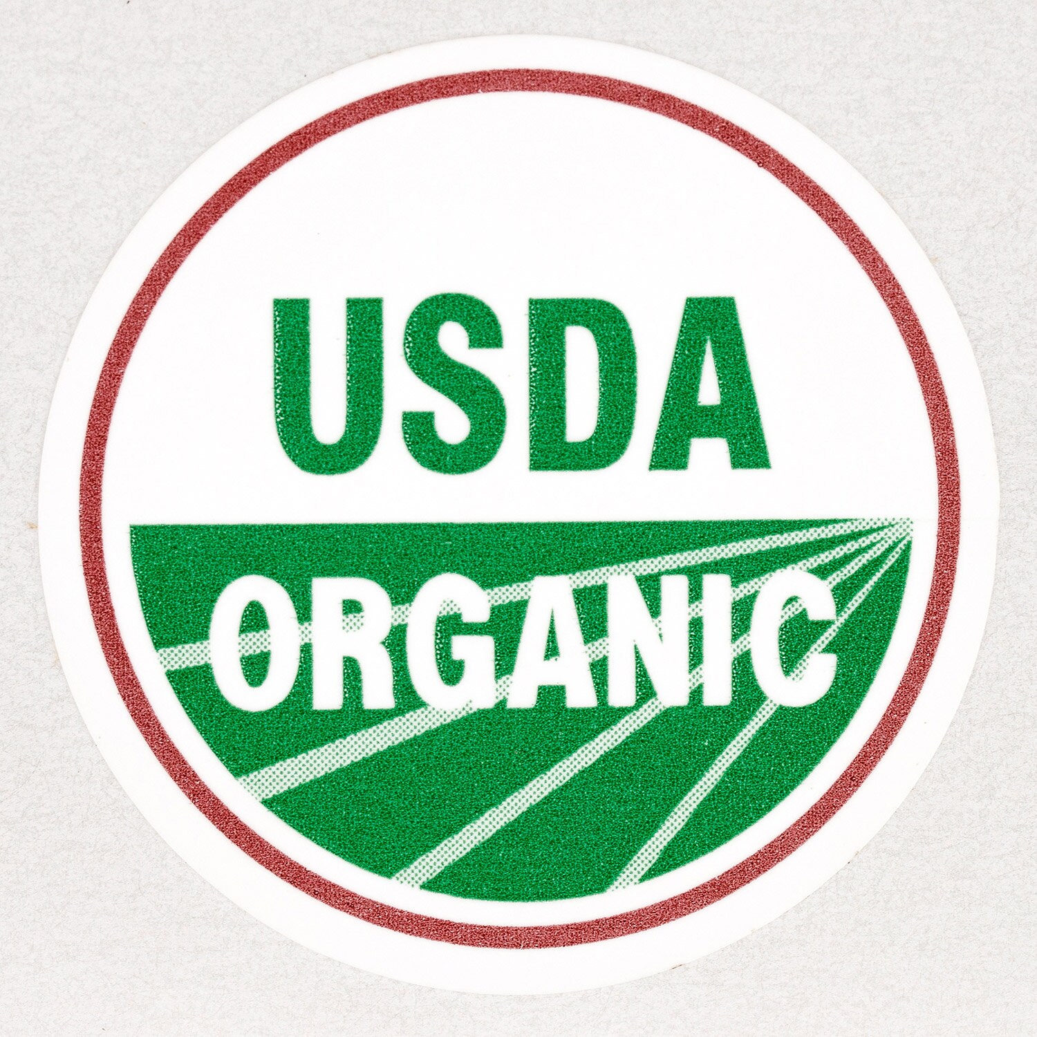 USDA ORGANIC Labels / Stickers - (3) Rolls of 1000 (3000 Labels) - 1 ...