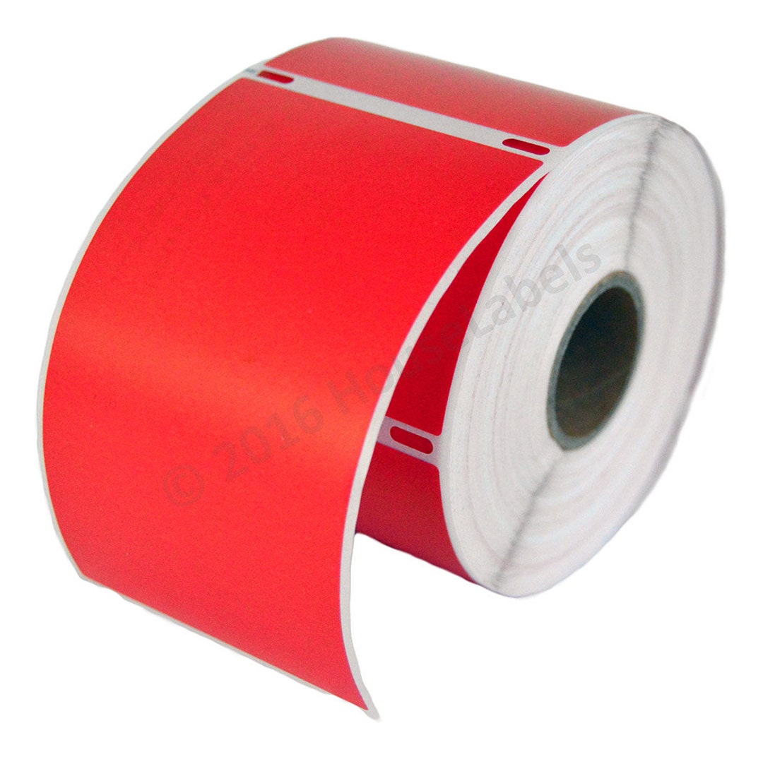 Compatible DYMO Lw 30256 COLOR Direct Thermal RED Adresse / - Etsy France