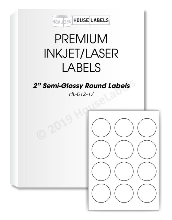 Material Handling 300 Sheets 300 Laser Ink Jet Labels 1 Up Full Sheet 