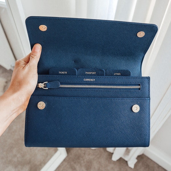 Travel Wallet - Etsy