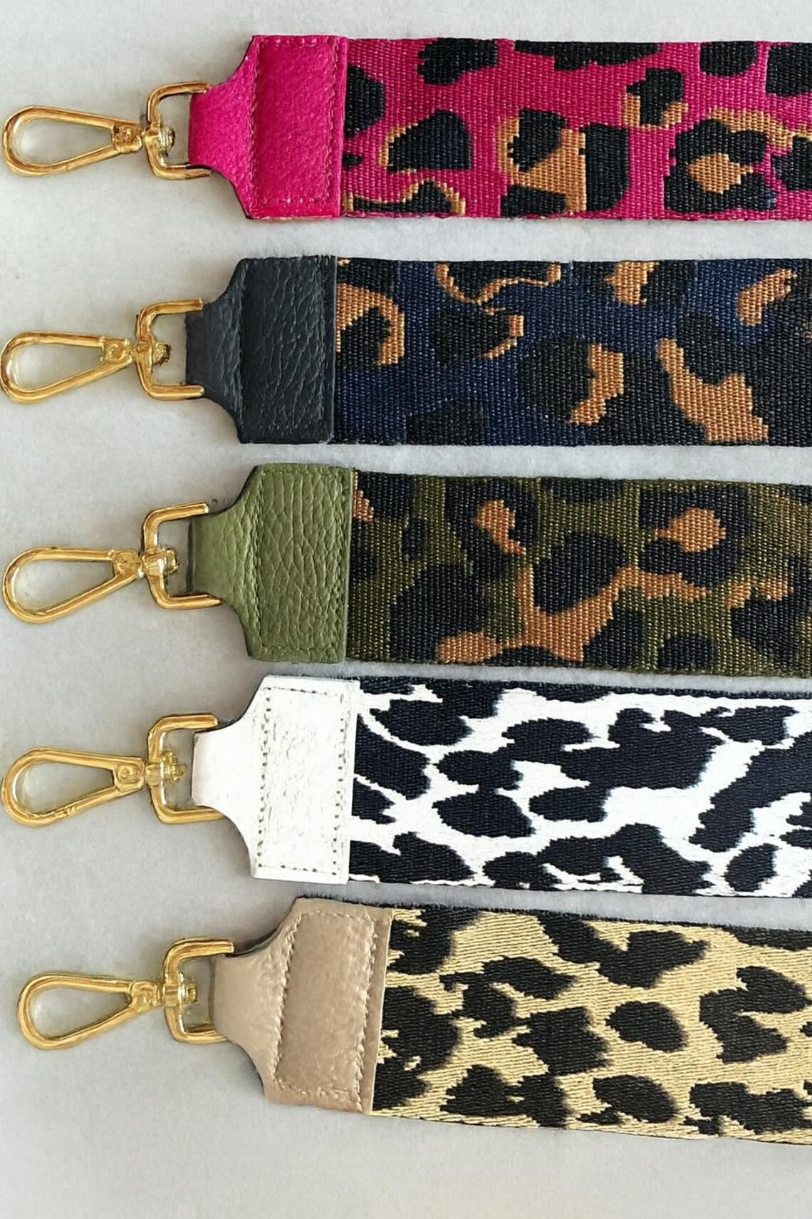 Cross Body Bag Strap Animal Print - Etsy UK