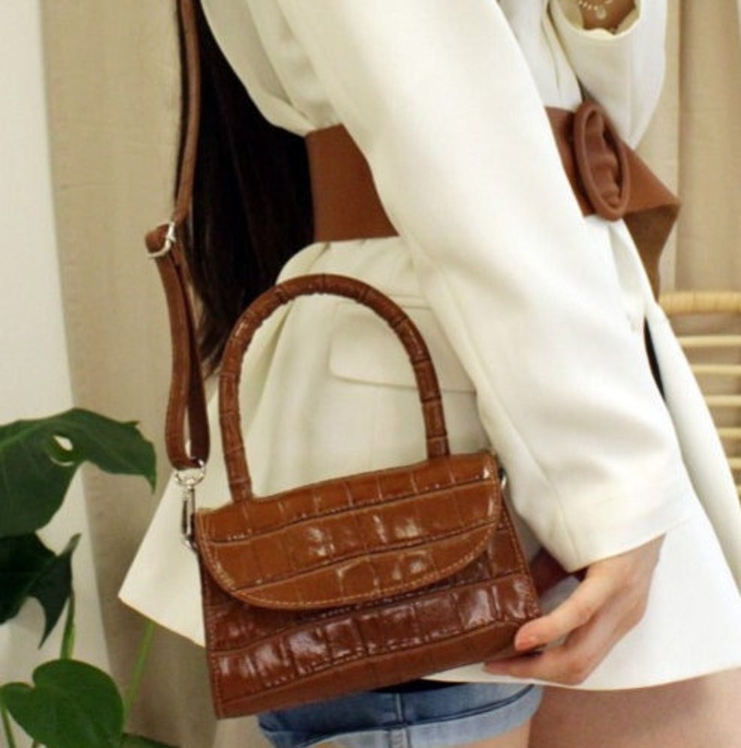 Micro Cross Body With Monogram - Etsy